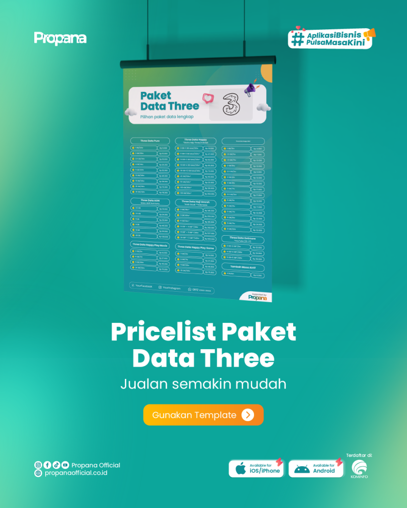 Sarana Promosi Resmi - Support